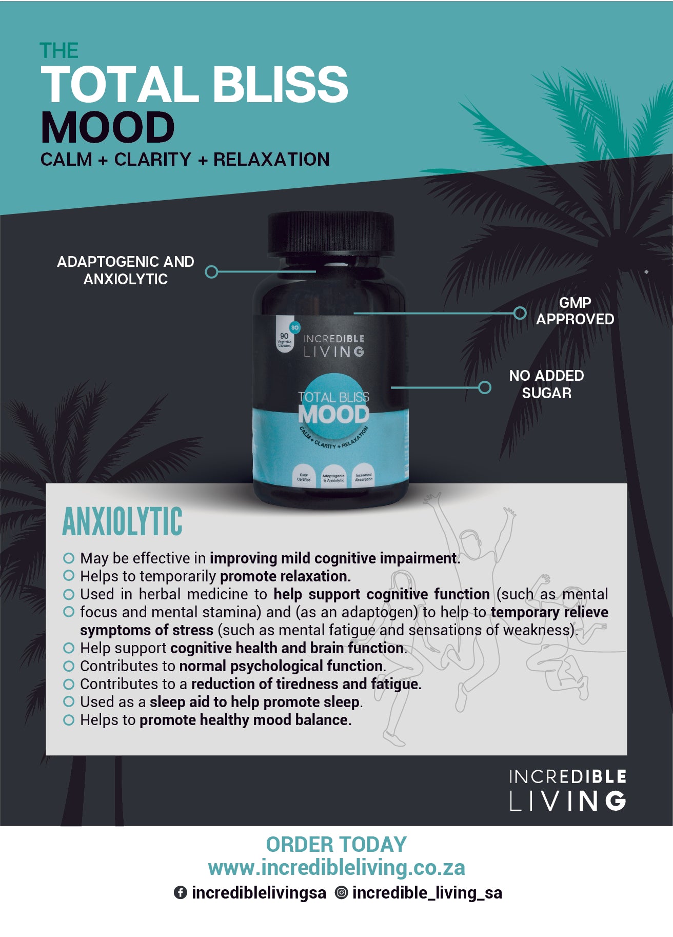 Total Bliss Product Detailer – Incredible Living SA