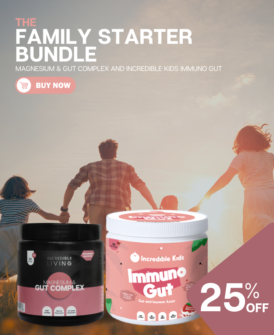Family Starter Bundle – Incredible Living SA